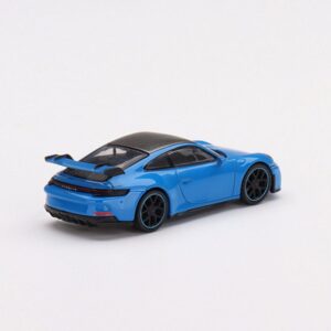 MINI GT Porsche 911 (992) GT3 Shark Blue - MINIATURE TOY SHOP