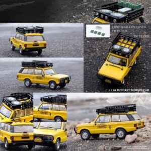 INNO64 RANGE ROVER CLASSIC CAMEL TROPHY 1982 With Accessories ...