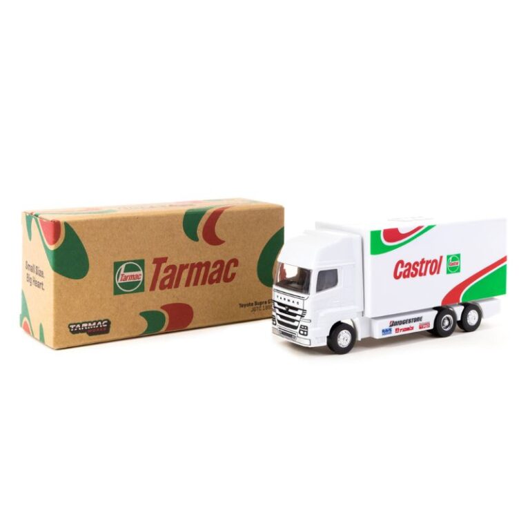 Toyota Supra GT JGTC 1995 #36 with Plastic Truck Packaging By Tarmac ...