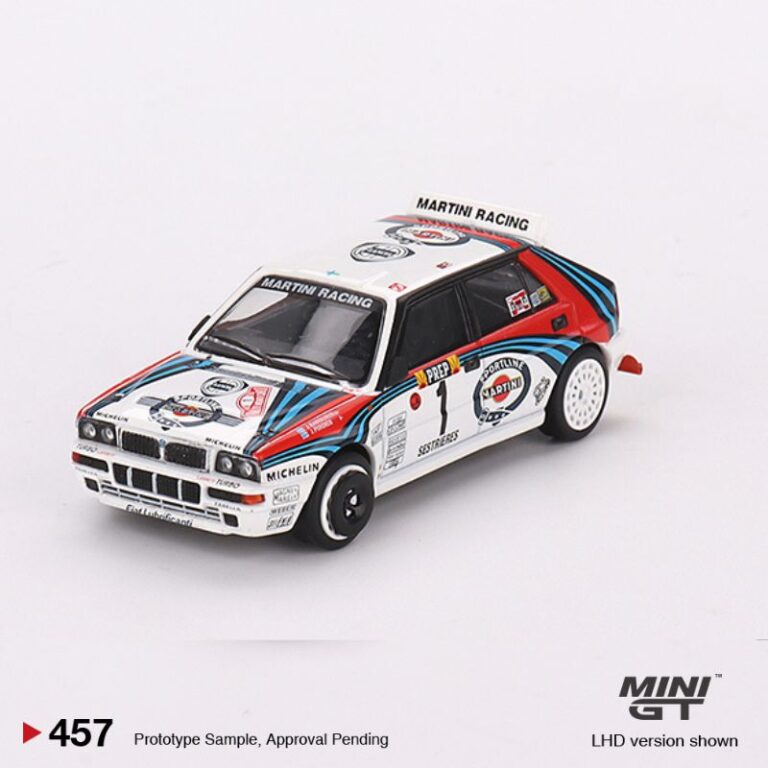 MINI GT Lancia Delta HF Integrale Evoluzione 1992 Rally MonteCarlo #1 ...