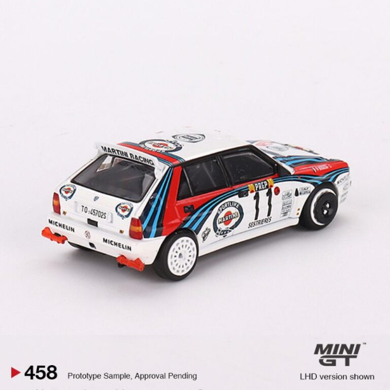 MINI GT Lancia Delta HF Integrale Evoluzione 1992 Rally MonteCarlo #11 ...