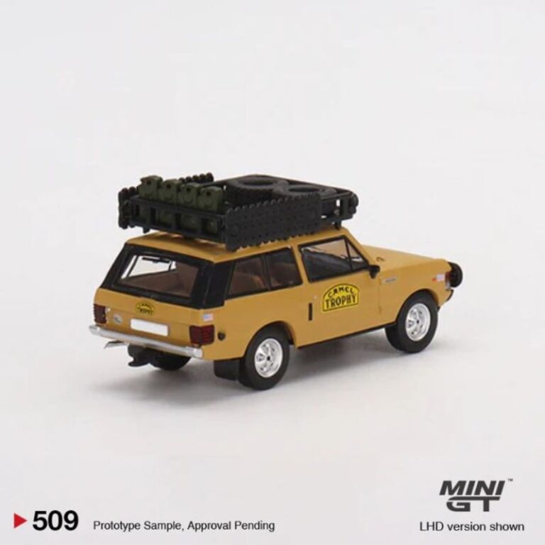 MINI GT Range Rover 1982 Camel Trophy Papua New Guinea Team US ...
