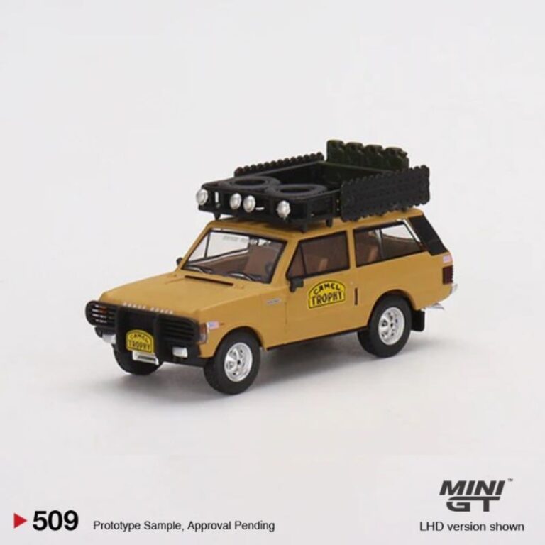 MINI GT Range Rover 1982 Camel Trophy Papua New Guinea Team US ...