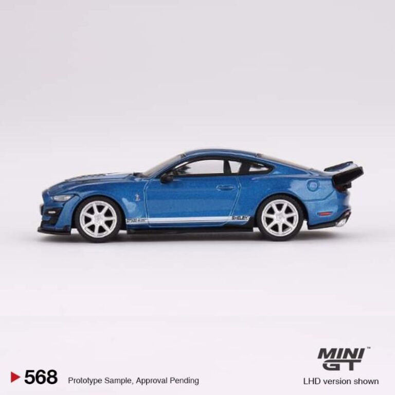 MINI GT Shelby GT500 Dragon Snake Concept Ford Performance Blue ...