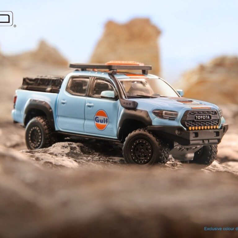 Gcd Toyota Tacoma Trd Pro Overland Gulf Livery Miniature Toy Shop