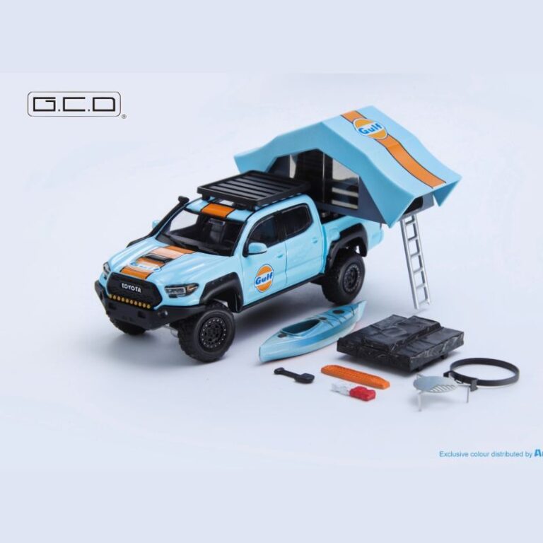 GCD Toyota Tacoma TRD PRO Overland Gulf Livery - MINIATURE TOY SHOP