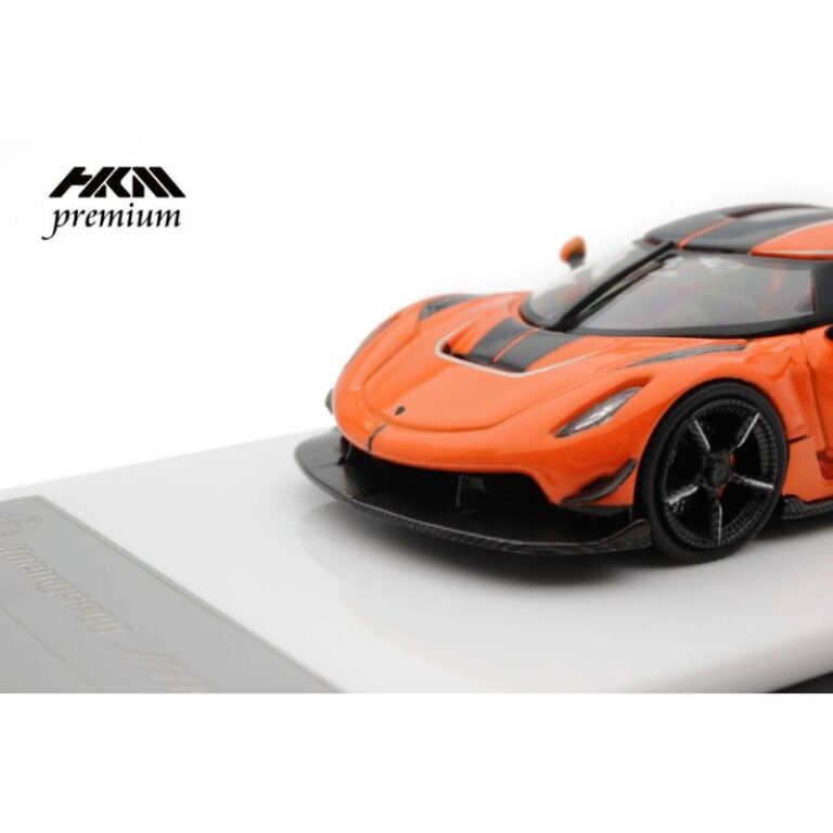 HKM Koenigsegg Jesko Prime Orange - MINIATURE TOY SHOP