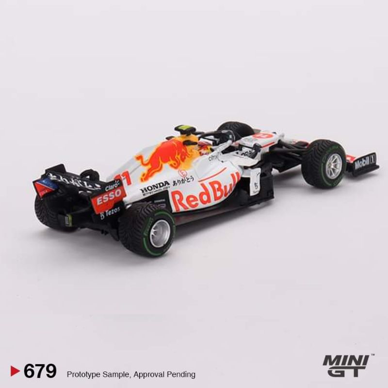 (Pre-Order) MINI GT Red Bull RB16B #11 Sergio Pérez 2021 Turkish Grand ...