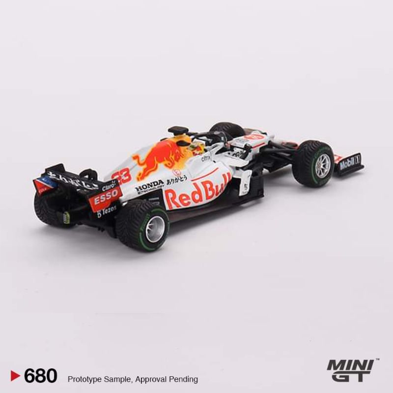 (Pre-Order) MINI GT Red Bull RB16B #33 Max Verstappen 2021 Turkish ...