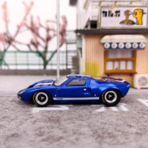 Zoom Ford GT40 Mk1 Blue - MINIATURE TOY SHOP