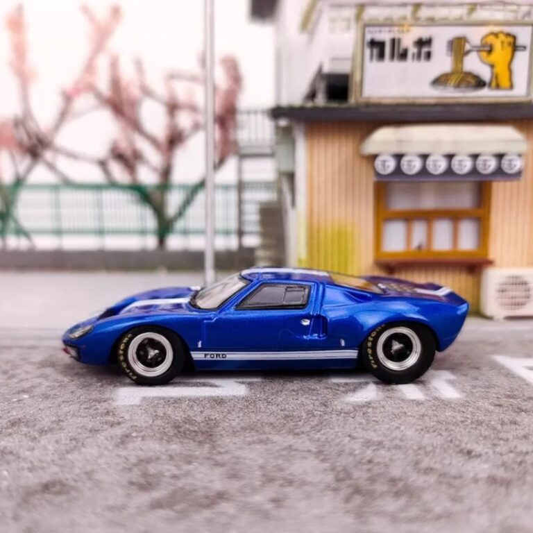 Zoom Ford GT40 Mk1 Blue - MINIATURE TOY SHOP