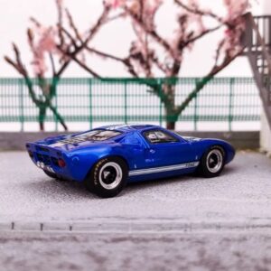 Zoom Ford GT40 Mk1 Blue - MINIATURE TOY SHOP