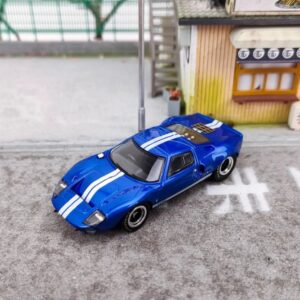 Zoom Ford GT40 Mk1 Blue - MINIATURE TOY SHOP