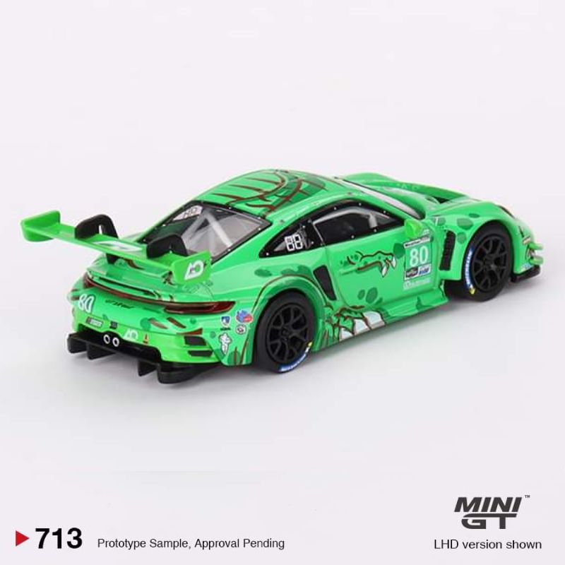 (Pre-Order) MINI GT Porsche 911 GT3 R #80 GTD AO Racing 2023 IMSA ...