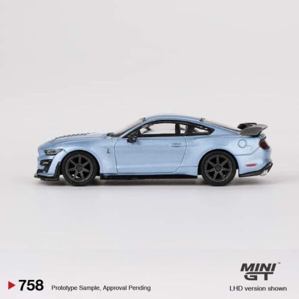 MINI GT Ford Mustang Shelby GT500 Heritage Edition - MINIATURE TOY SHOP