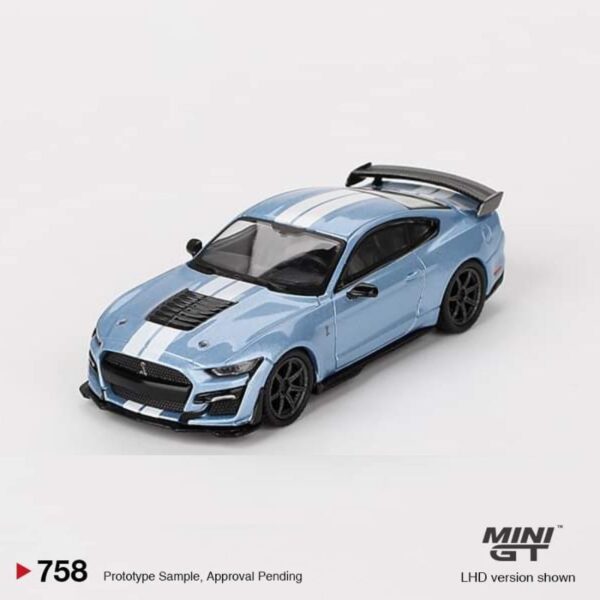 MINI GT Ford Mustang Shelby GT500 Heritage Edition - MINIATURE TOY SHOP