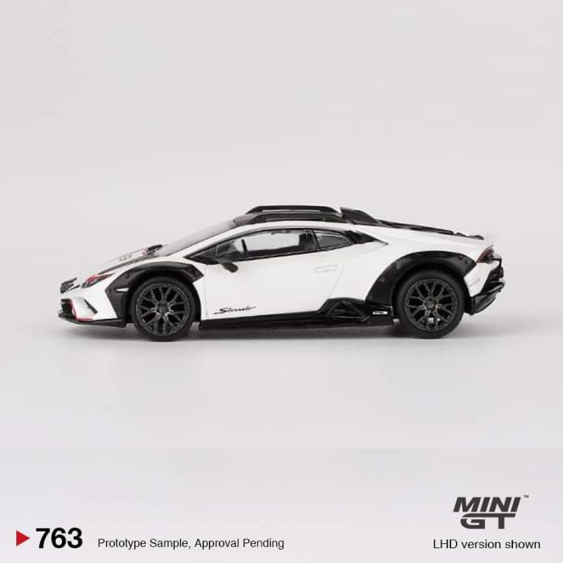 MINI GT Lamborghini Huracan Sterrato Bianco Asopo - MINIATURE TOY SHOP