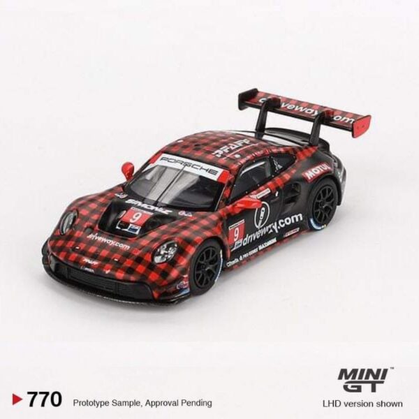 MINI GT Porsche 911 GT3 R #9 GTD PRO Pfaff Motorsports IMSA 2023 ...