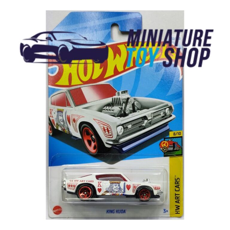 Hot Wheels - MINIATURE TOY SHOP