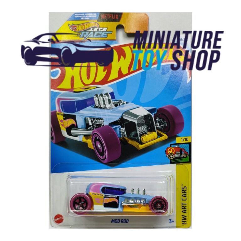 Hot Wheels - MINIATURE TOY SHOP