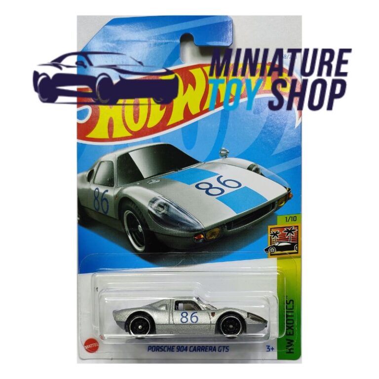 Hot Wheels 2024 Mainline Porsche 904 Carrera GTS Grey - MINIATURE TOY SHOP