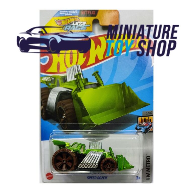Hot Wheels - MINIATURE TOY SHOP