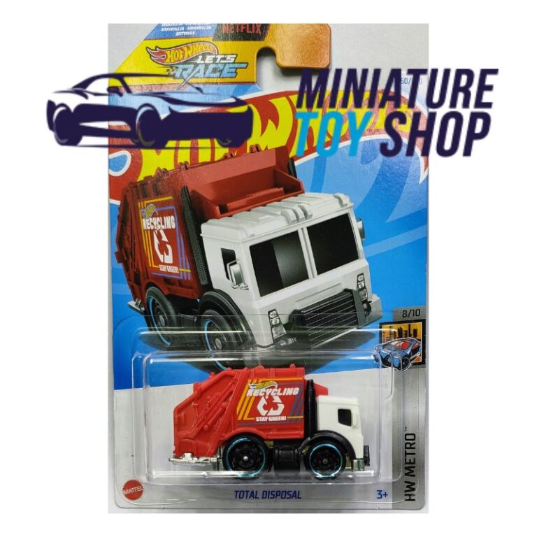 Hot Wheels - MINIATURE TOY SHOP