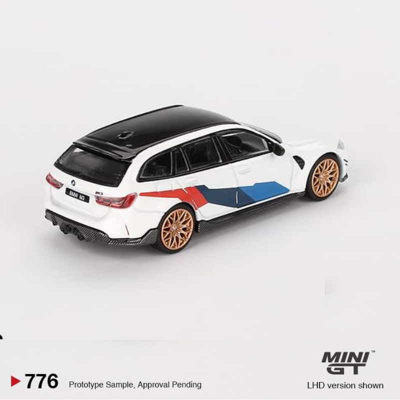 (Pre-Order) MINI GT BMW M3 M Performance Touring Alpine White (ETA ...