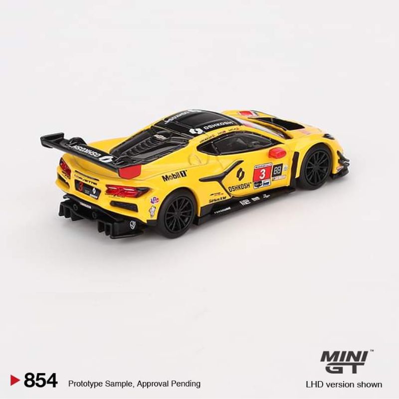 MINI GT Chevrolet Corvette Z06 GT3.R #3 Corvette Racing by Pratt Miller ...