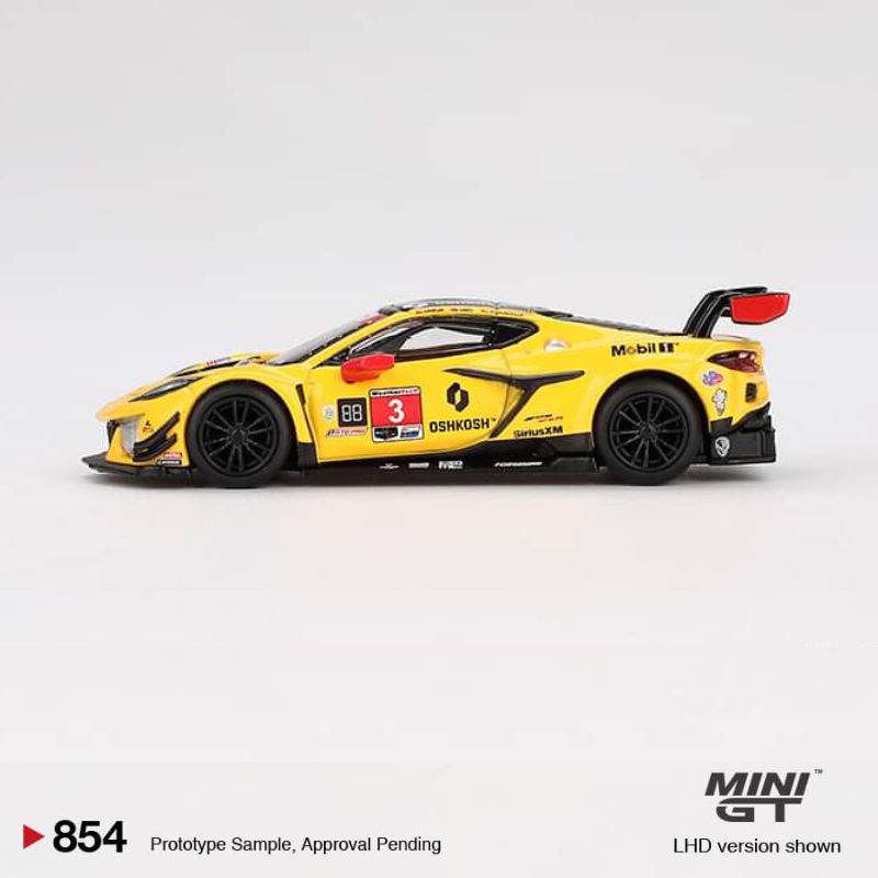 MINI GT Chevrolet Corvette Z06 GT3.R #3 Corvette Racing by Pratt Miller ...
