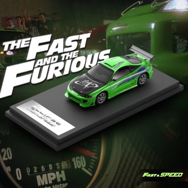 Hot Wheels Fast And Furious Eclipse