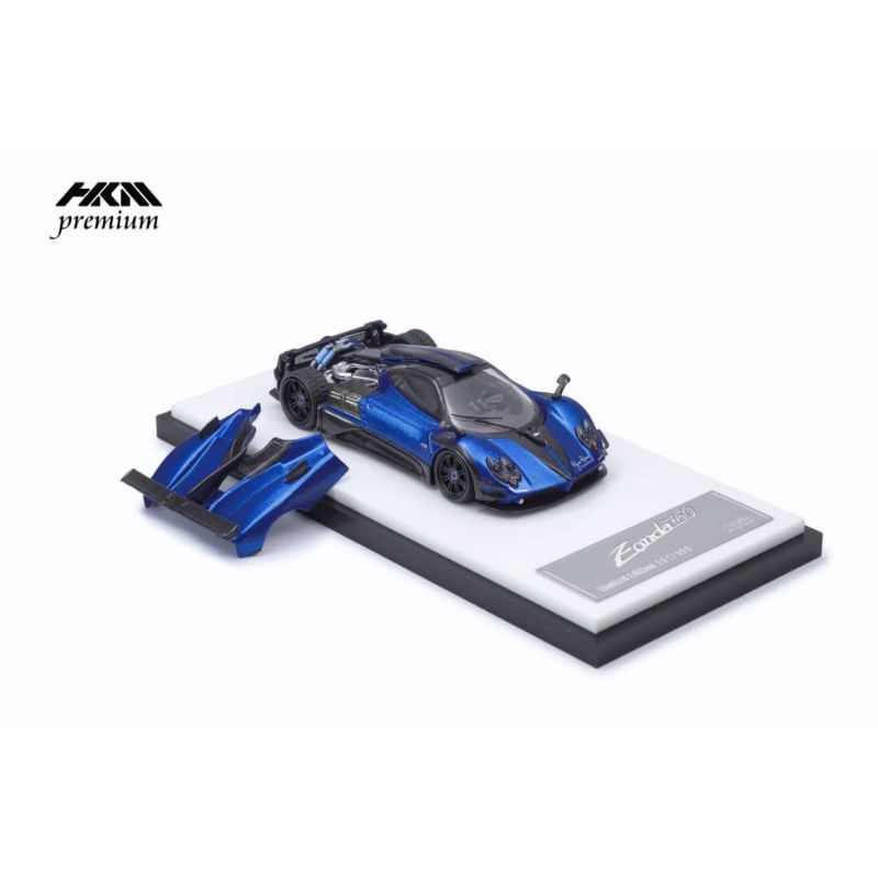 (Pre-Order) HKM Pagani Zonda 760LH Blue (ETA - Sept2024) - MINIATURE ...