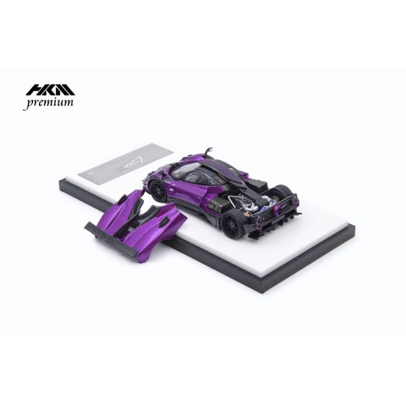 (Pre-Order) HKM Pagani Zonda 760LH Purple (ETA - Oct2024) - MINIATURE ...