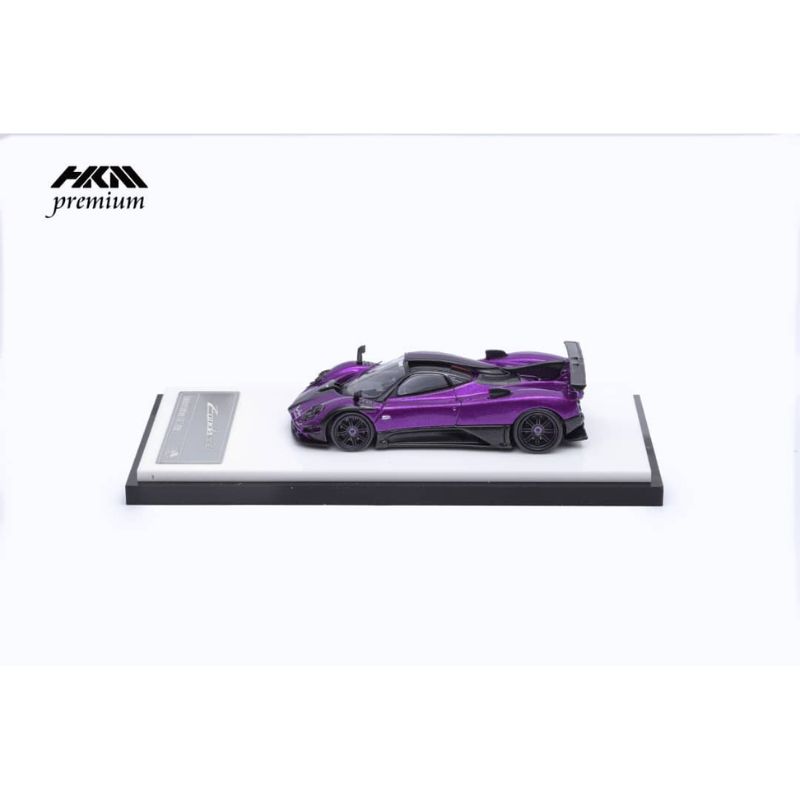 (Pre-Order) HKM Pagani Zonda 760LH Purple (ETA - Oct2024) - MINIATURE ...