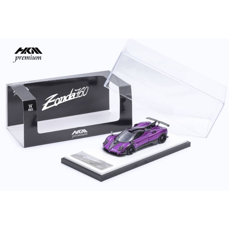 (Pre-Order) HKM Pagani Zonda 760LH Purple (ETA - Oct2024) - MINIATURE ...