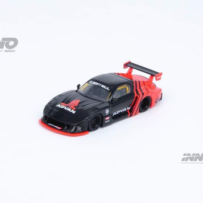 (Pre-Order) INNO64 Model LBWK MAZDA RX7 (FD3S) LB-SUPER SILHOUETTE ...