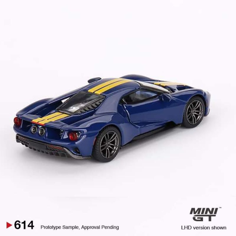 MINI GT Ford GT Sunoco Blue - MINIATURE TOY SHOP