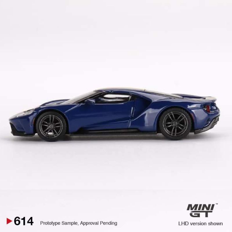 MINI GT Ford GT Sunoco Blue - MINIATURE TOY SHOP
