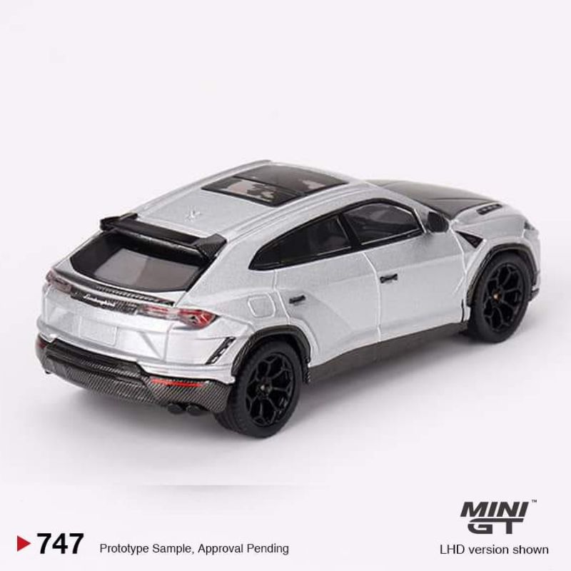 (Pre-Order) MINI GT Lamborghini Urus Performante Grigio Nimbus ...