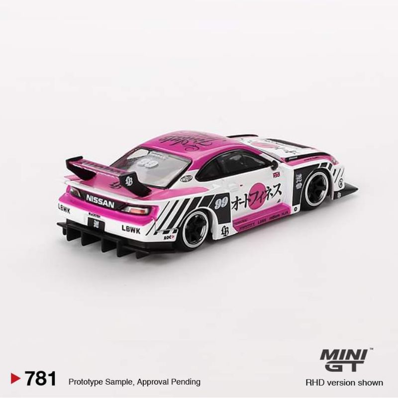 MINI GT Nissan LB-Super Silhouette S15 SILVIA Auto Finesse SEMA 2023 ...