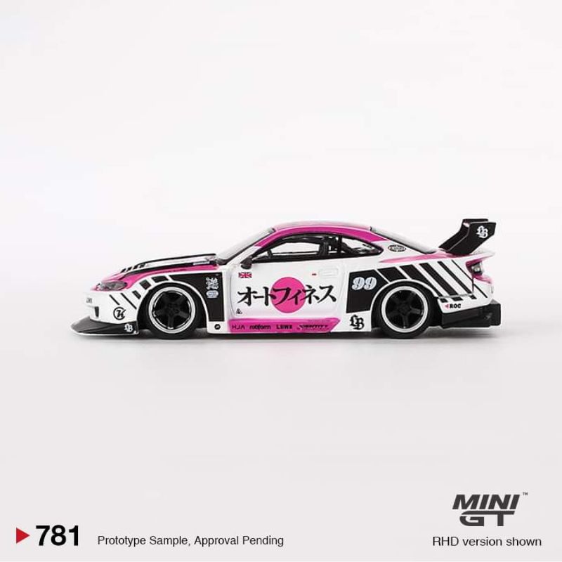 MINI GT Nissan LB-Super Silhouette S15 SILVIA Auto Finesse SEMA 2023 ...
