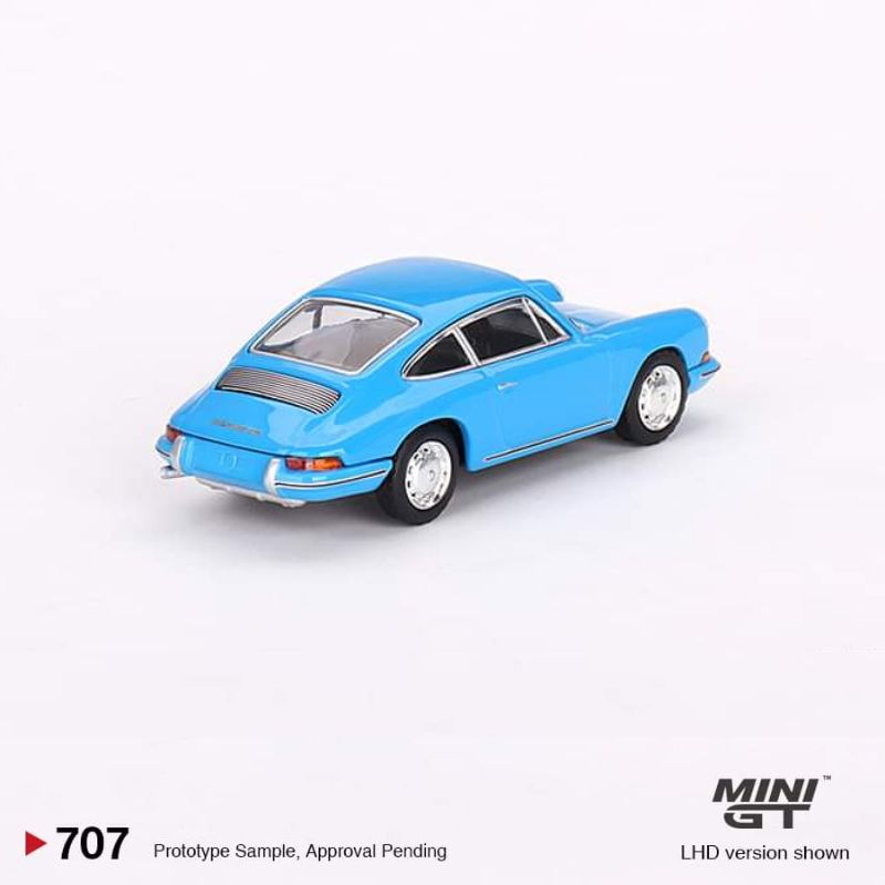 MINI GT Porsche 901 1963 Quickblau - MINIATURE TOY SHOP