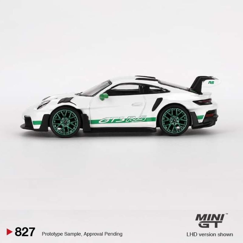 MINI GT Porsche 911 (992) GT3 RS Tribute to Carrera RS Package ...