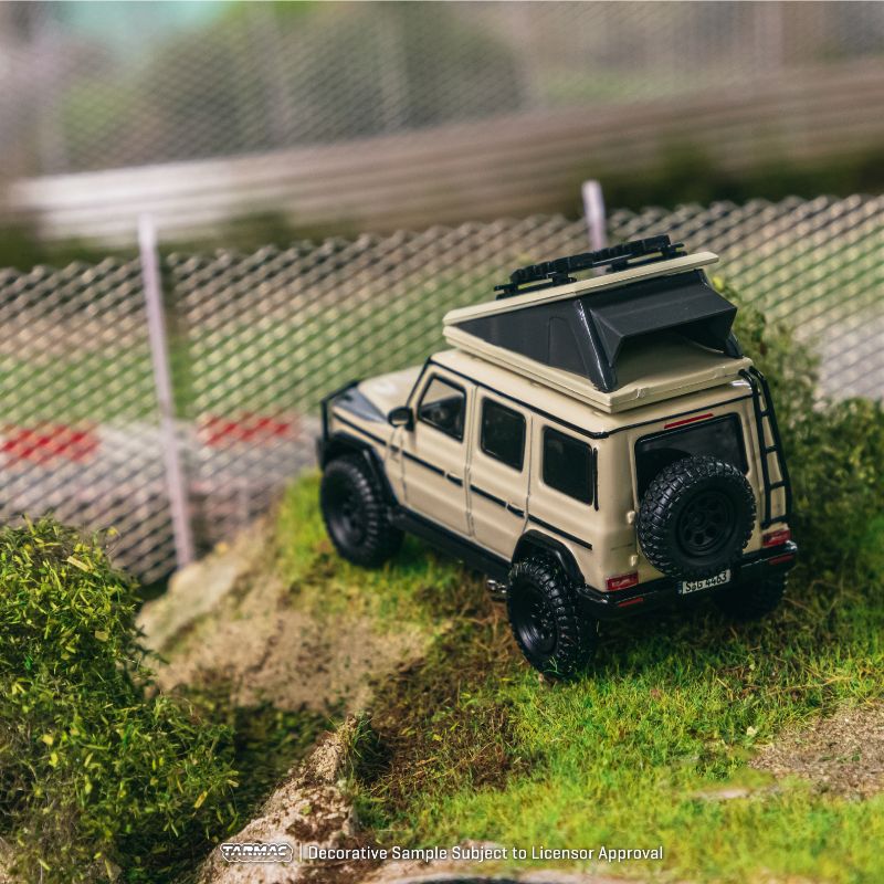 (Pre-Order) Tarmac Works Mercedes-AMG G63 Camping Beige - MINIATURE TOY ...