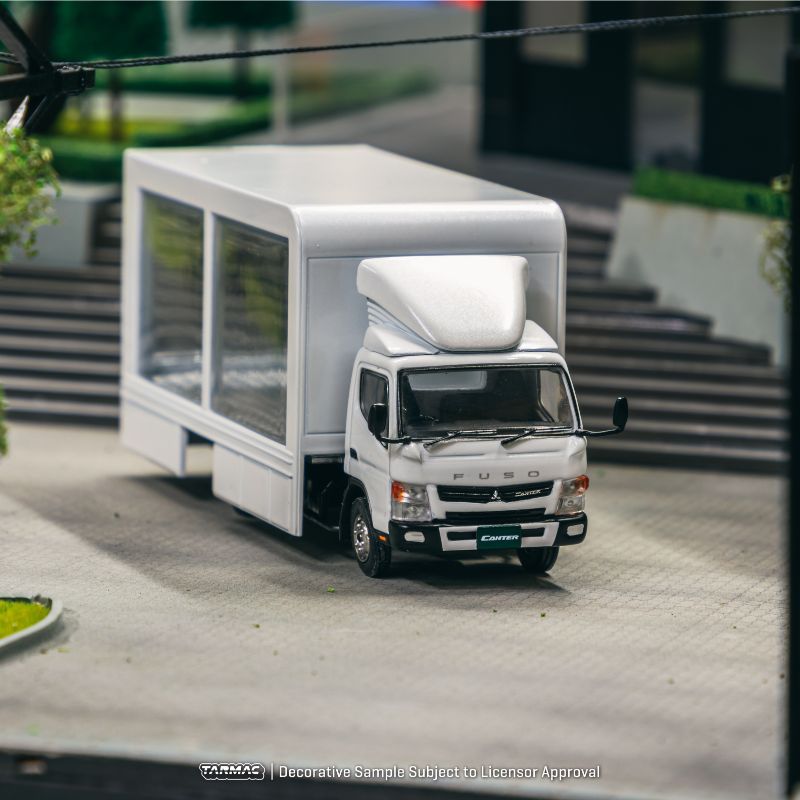 (Pre-Order) Tarmac Works Mitsubishi Fuso Canter Mobile Display Truck ...