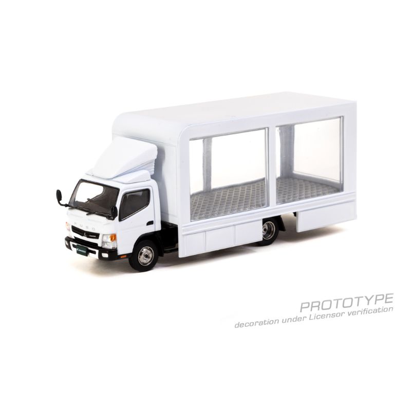 (Pre-Order) Tarmac Works Mitsubishi Fuso Canter Mobile Display Truck ...