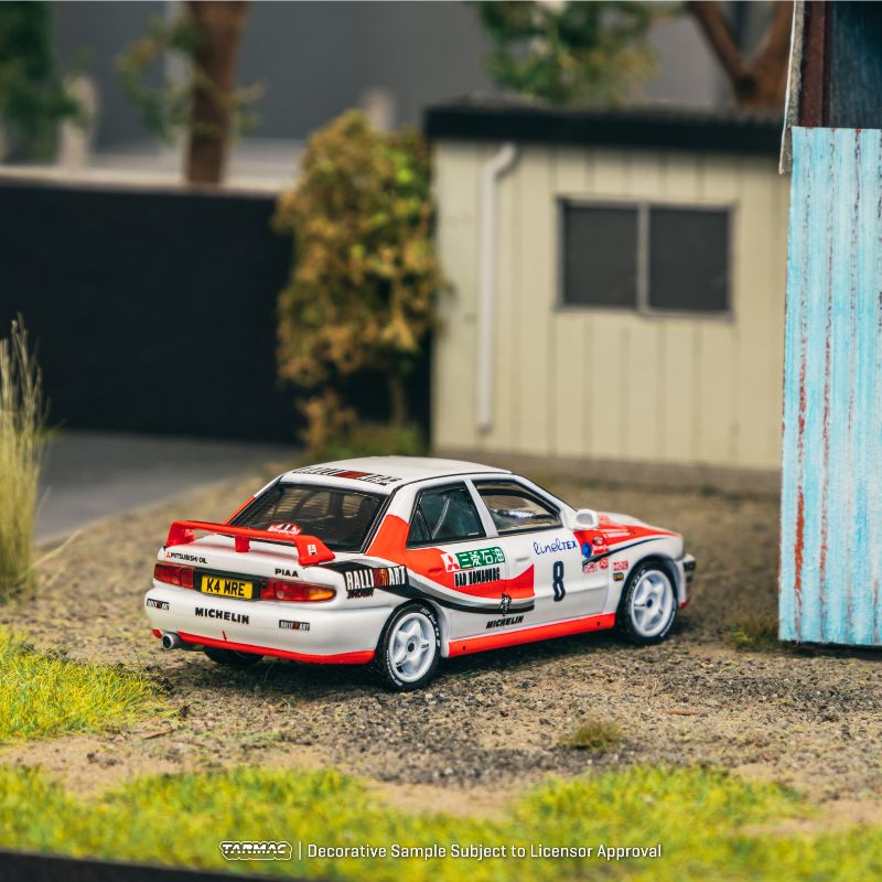 Tarmac Works Mitsubishi Lancer Evolution Rallye Monte-Carlo 1993 ...