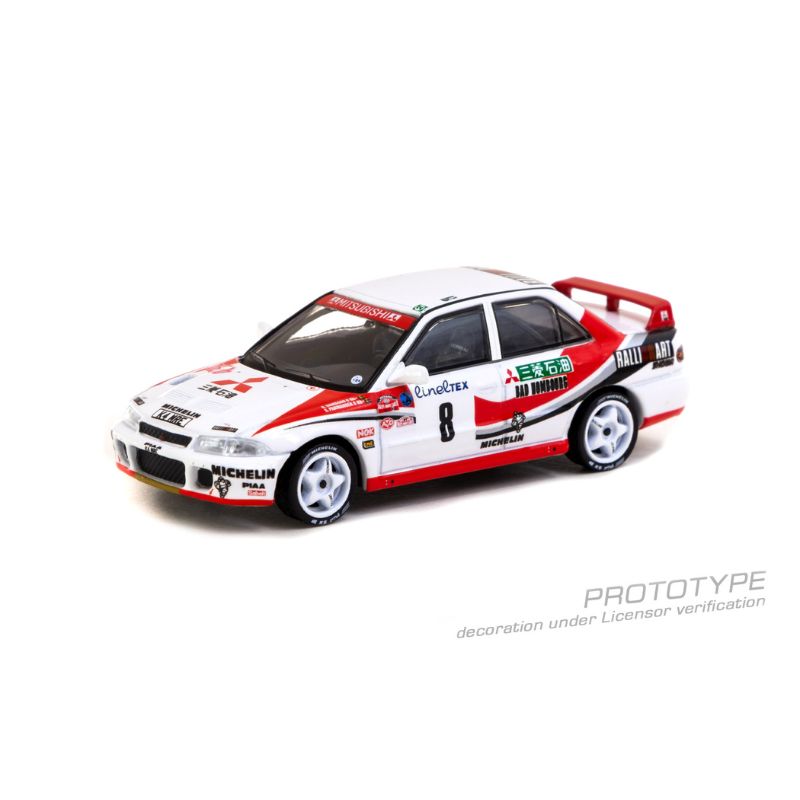 Tarmac Works Mitsubishi Lancer Evolution Rallye Monte-Carlo 1993 ...