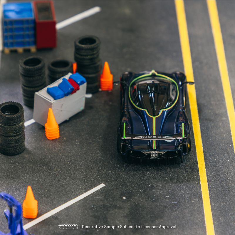 Tarmac Works Pagani Huayra R Blu Avio - MINIATURE TOY SHOP