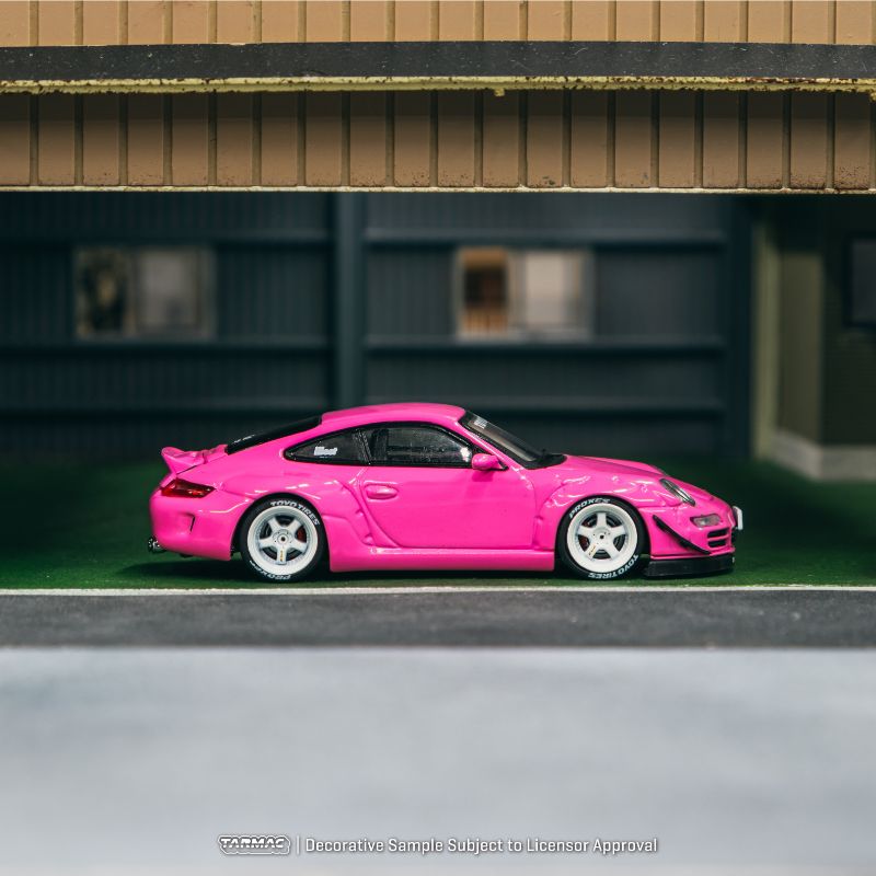 (Pre-Order) Tarmac Works RWB 997 Pink (ETA - Oct2024) - MINIATURE TOY SHOP